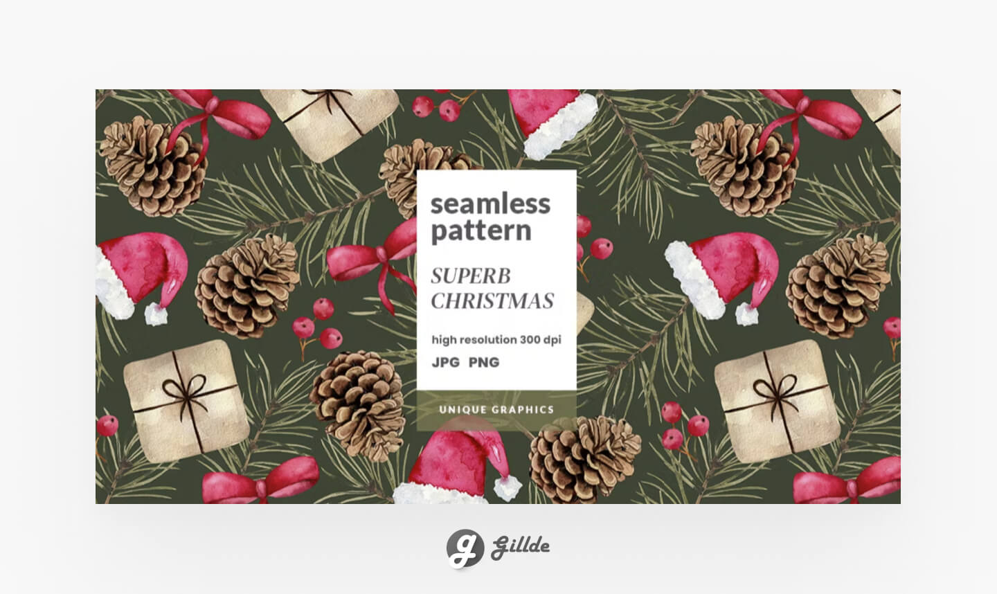 10+ Free & Best Christmas Patterns - Inspiration & Productivity for ...