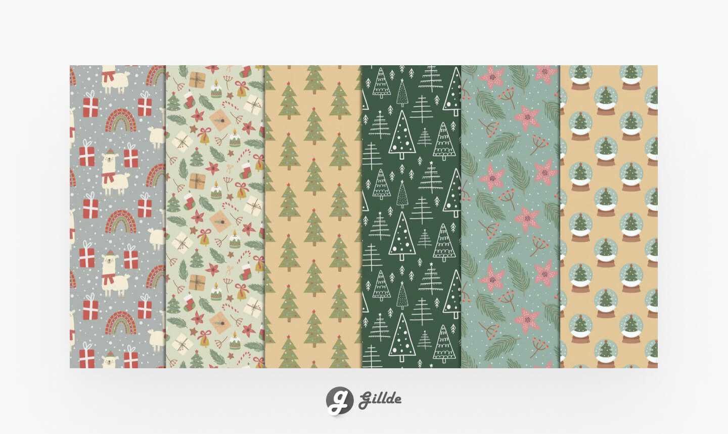 10+ Free & Best Christmas Patterns - Inspiration & Productivity for ...