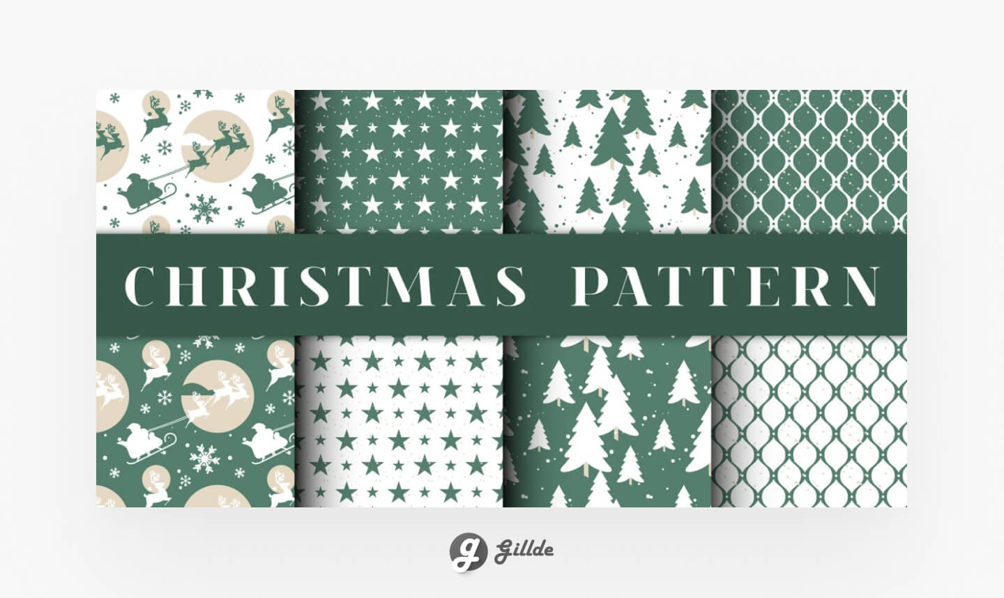 10+ Free & Best Christmas Patterns - Inspiration & Productivity for ...