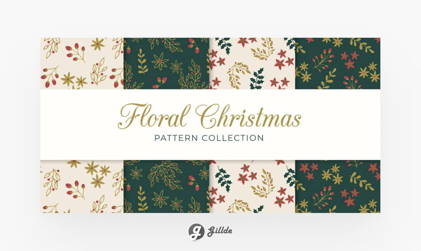 10+ Free & Best Christmas Patterns - Inspiration & Productivity for ...