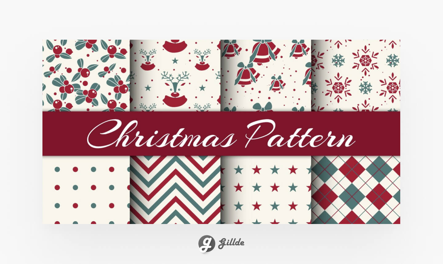10+ Free & Best Christmas Patterns - Inspiration & Productivity for ...