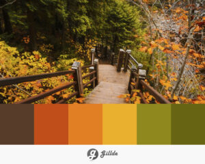 20 Stunning Fall Color Palettes - Inspiration & Productivity for Everyone