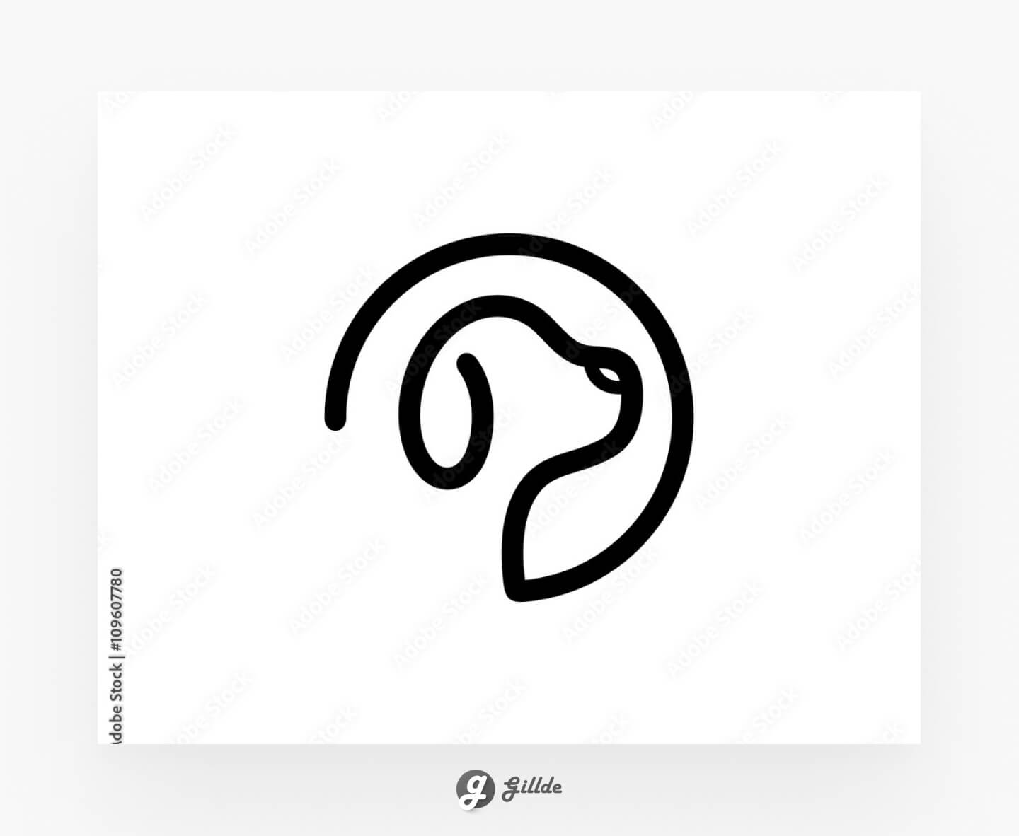 58 Captivating Dog Logo Designs - Inspiration & Productivity for Everyone