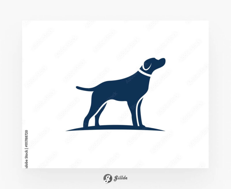 58 Captivating Dog Logo Designs - Inspiration & Productivity for Everyone