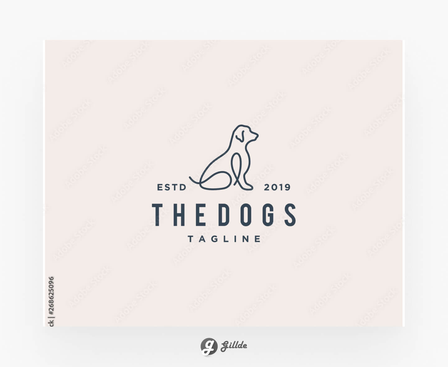 58 Captivating Dog Logo Designs - Inspiration & Productivity for Everyone
