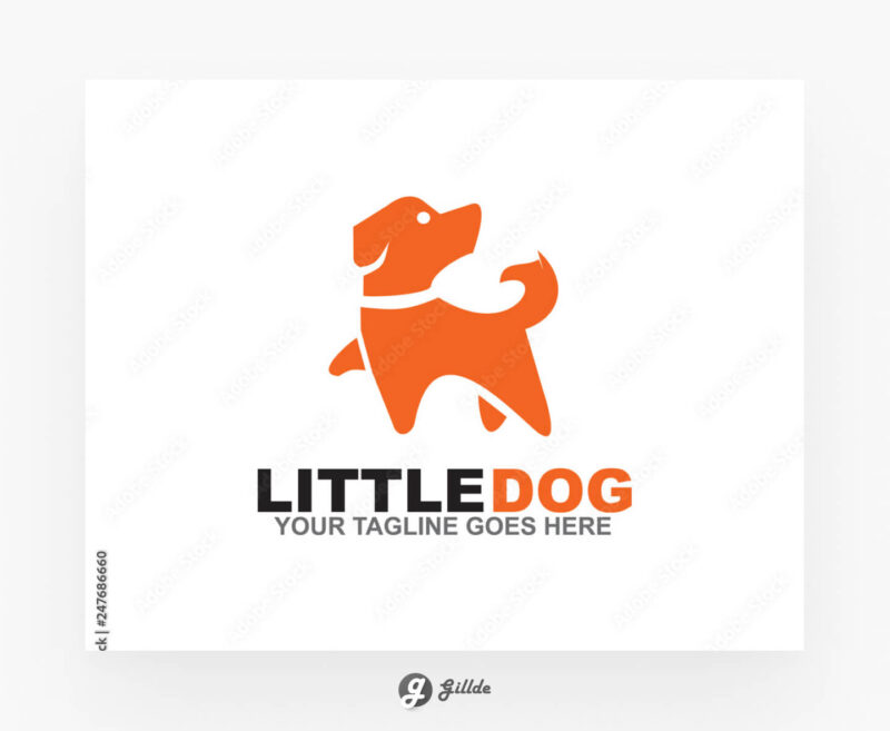 58 Captivating Dog Logo Designs - Inspiration & Productivity for Everyone