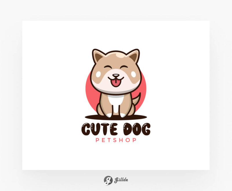 58 Captivating Dog Logo Designs - Inspiration & Productivity for Everyone