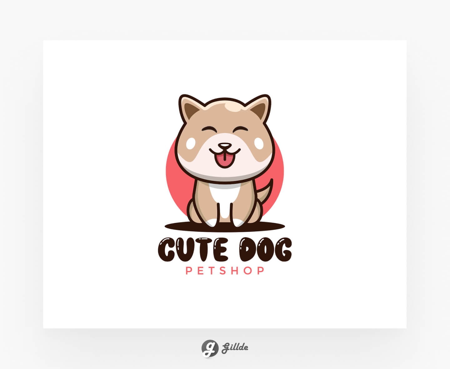58 Captivating Dog Logo Designs - Inspiration & Productivity for Everyone