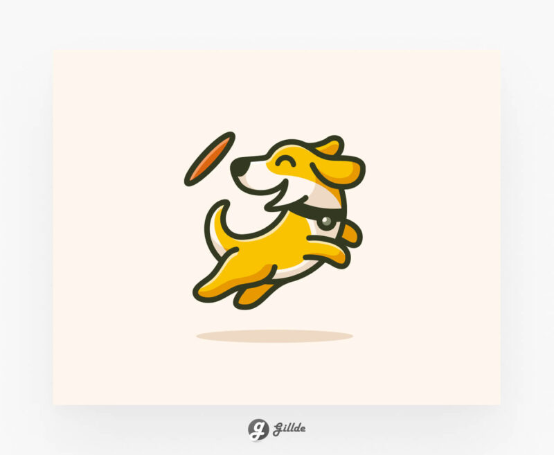 58 Captivating Dog Logo Designs - Inspiration & Productivity for Everyone
