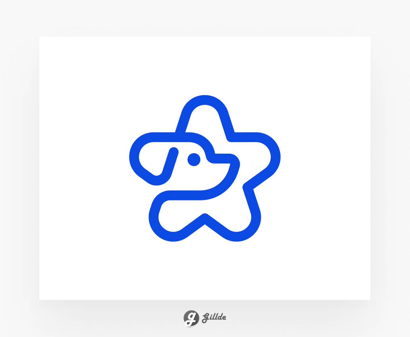 58 Captivating Dog Logo Designs - Inspiration & Productivity for Everyone