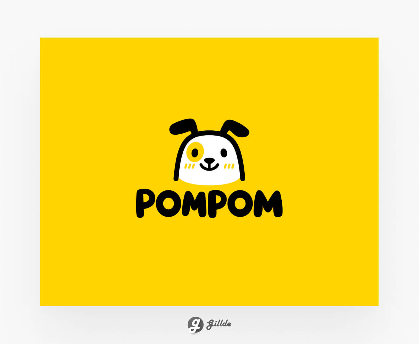 58 Captivating Dog Logo Designs - Inspiration & Productivity for Everyone