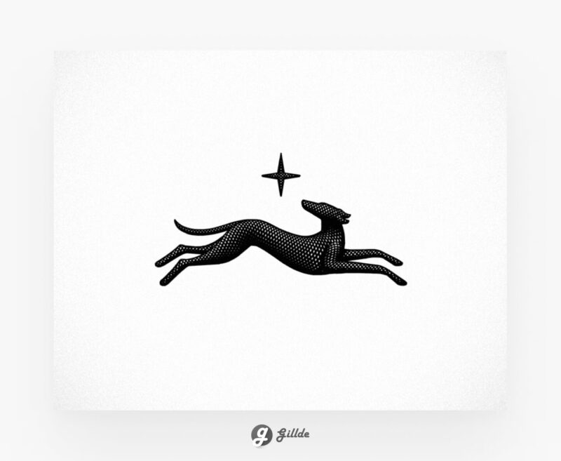 58 Captivating Dog Logo Designs - Inspiration & Productivity for Everyone