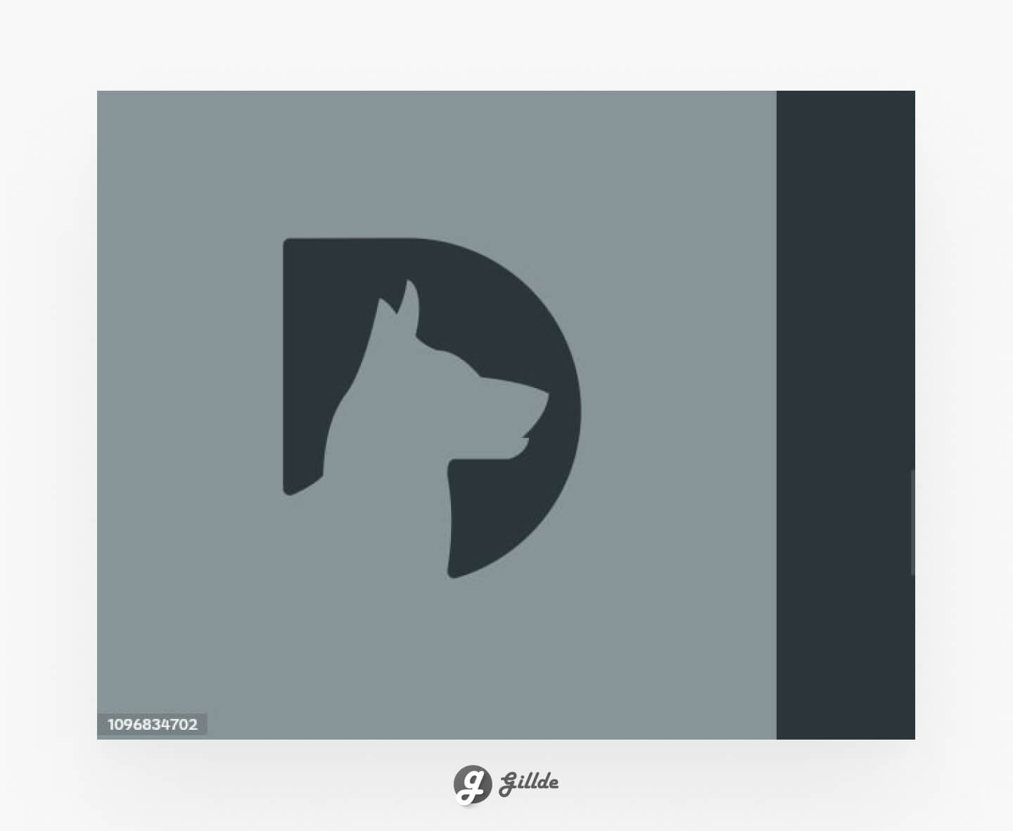 58 Captivating Dog Logo Designs - Inspiration & Productivity for Everyone