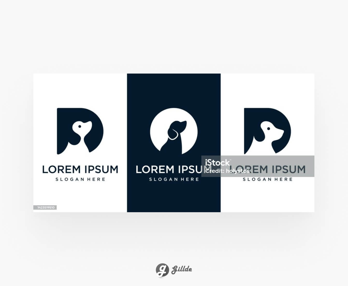 58 Captivating Dog Logo Designs - Inspiration & Productivity for Everyone