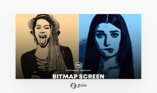 10 Top Bitmap Screen Poster Effects (Free & Paid) - Inspiration ...