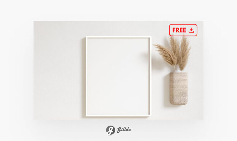 10 BOHO Mockup Template White Frame: Enhancing Your Visual Content ...