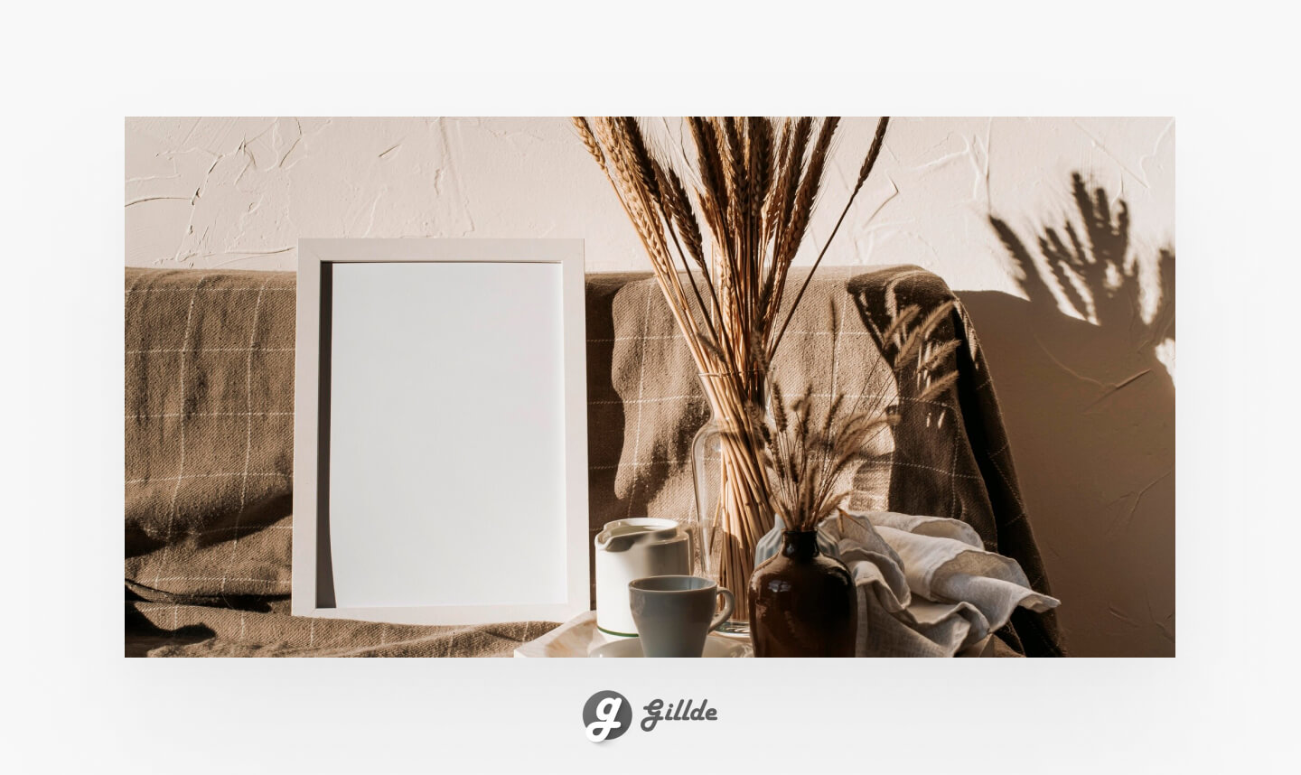 10 BOHO Mockup Template White Frame: Enhancing Your Visual Content ...