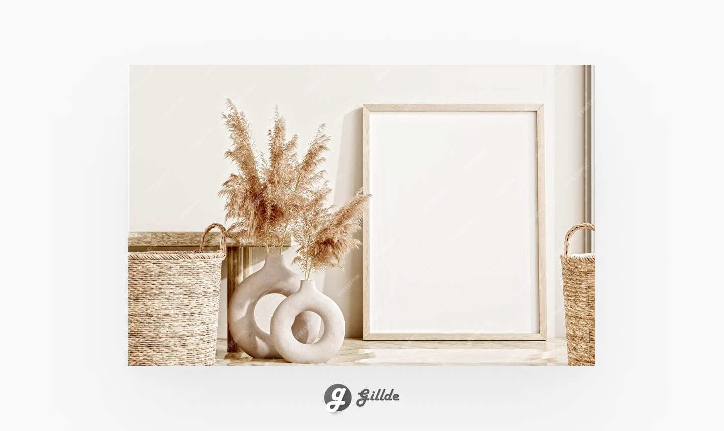 10 BOHO Mockup Template White Frame: Enhancing Your Visual Content ...