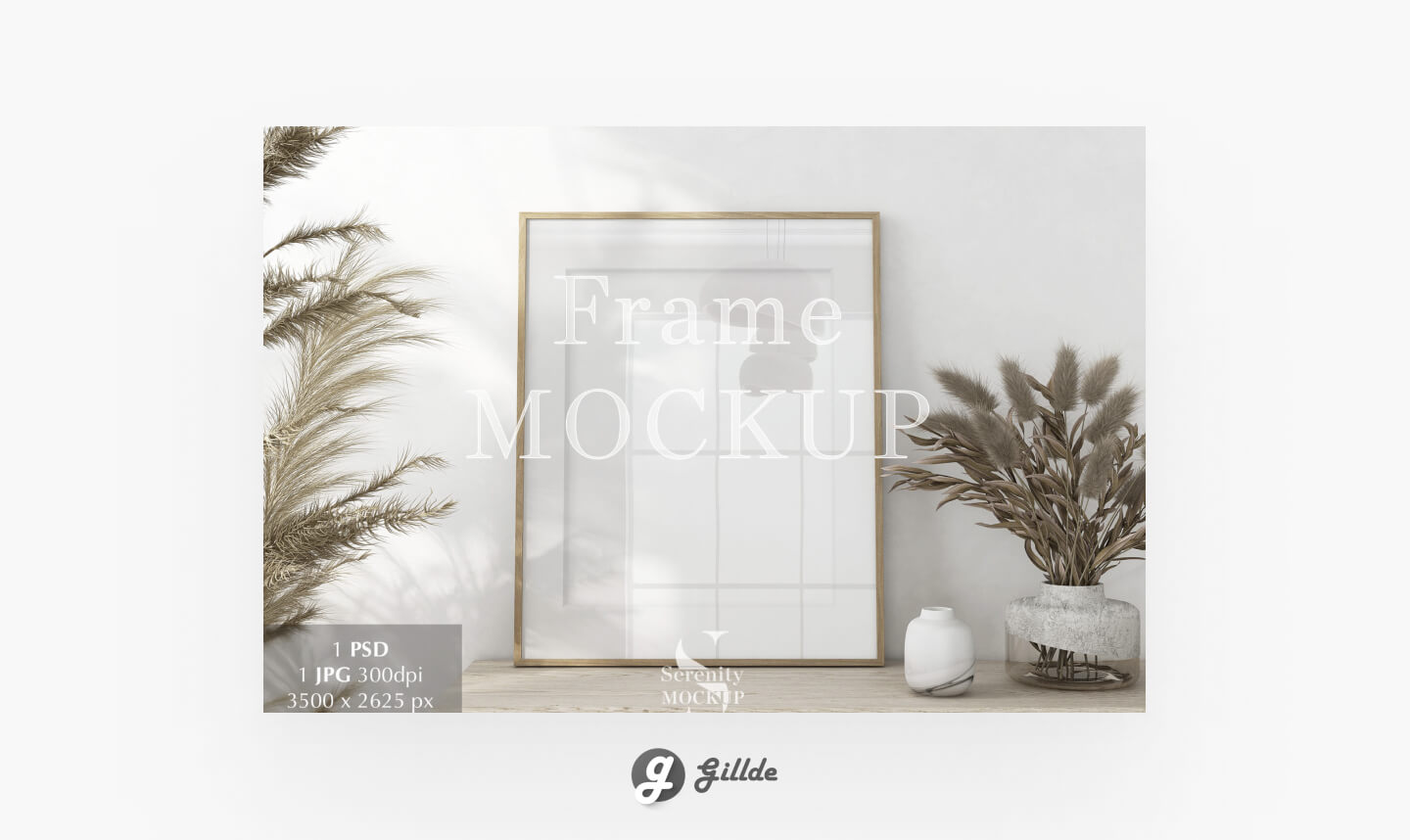 10 BOHO Mockup Template White Frame: Enhancing Your Visual Content ...