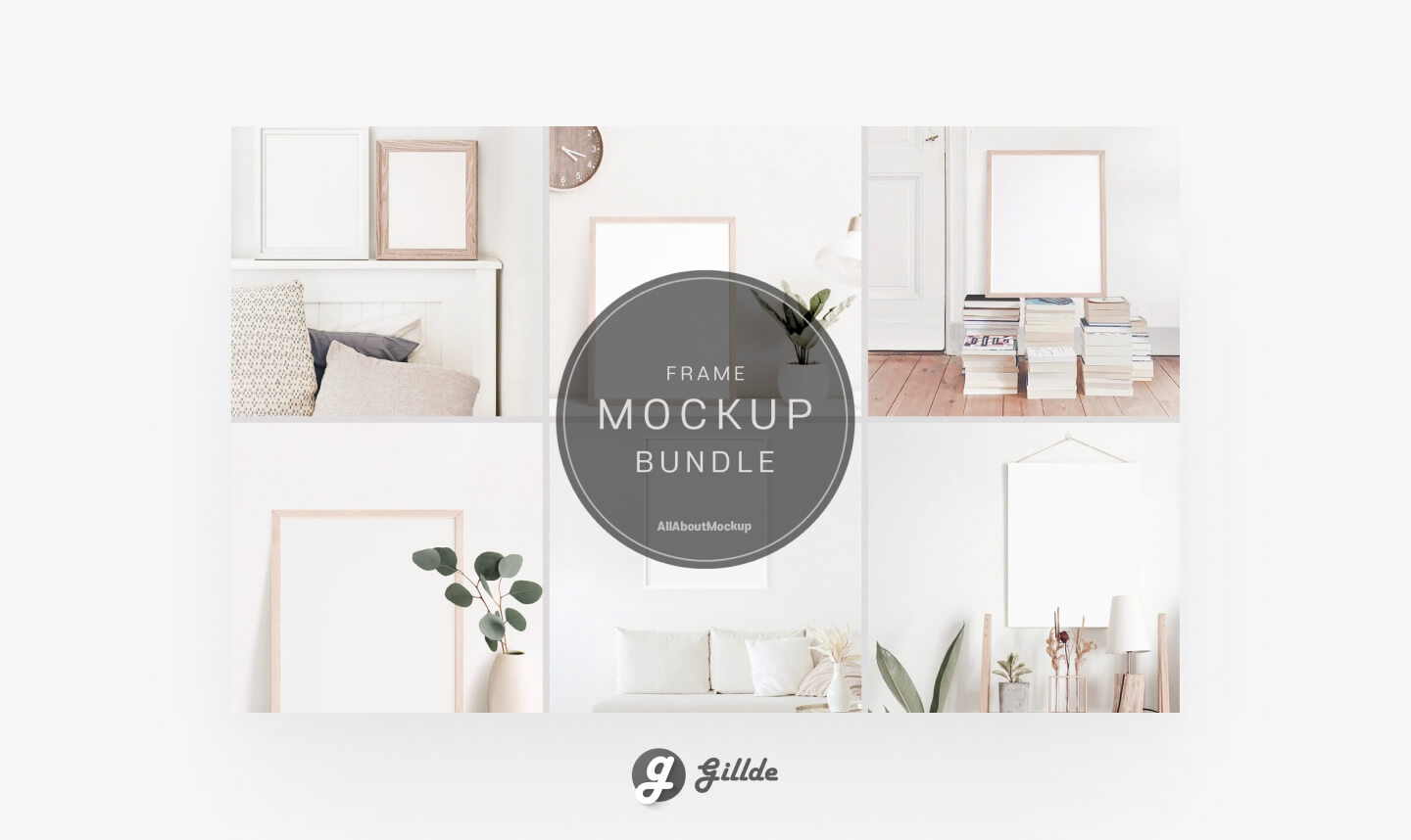 10 BOHO Mockup Template White Frame: Enhancing Your Visual Content ...