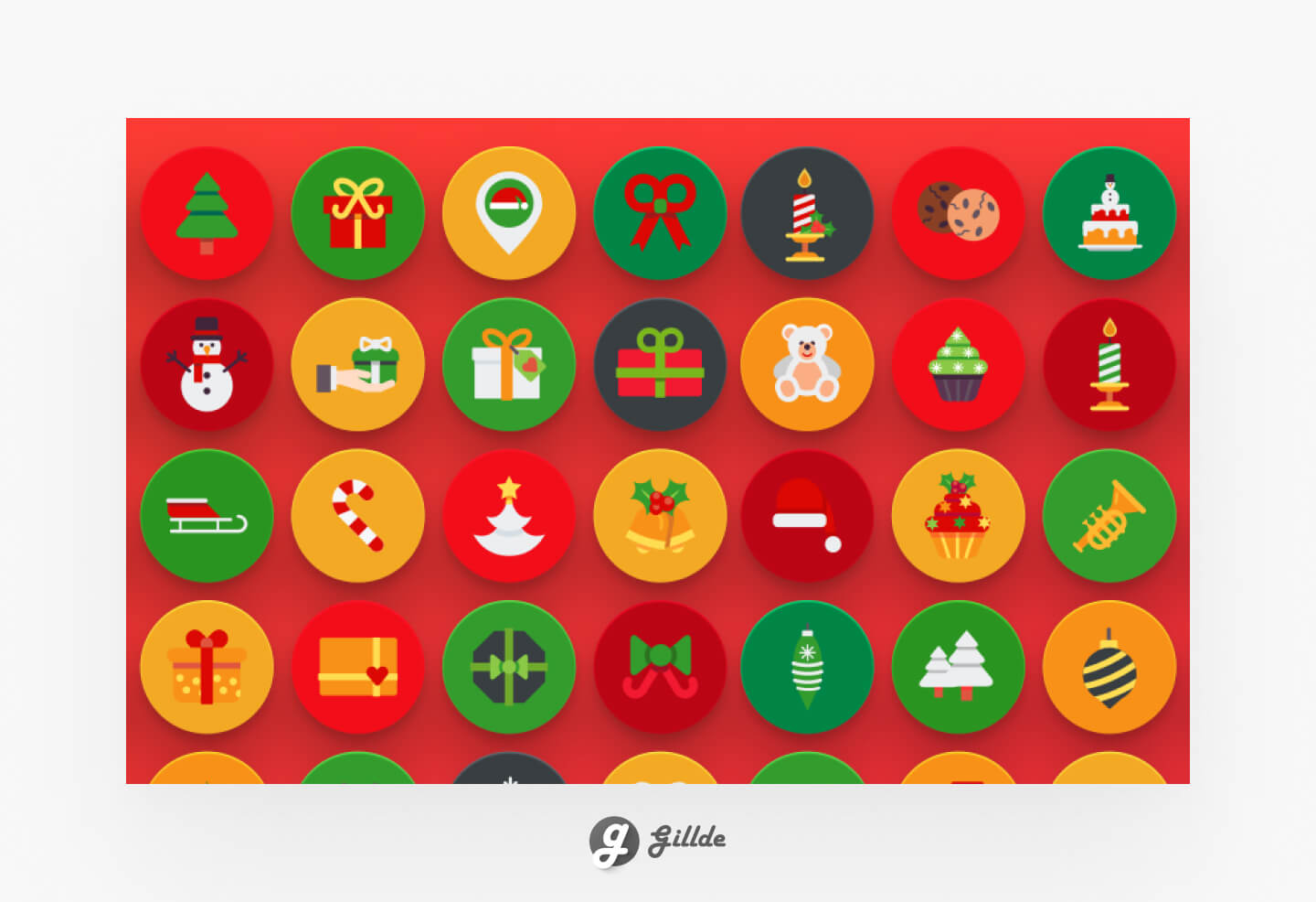 10 Free Christmas Icon Packs - Inspiration & Productivity for Everyone