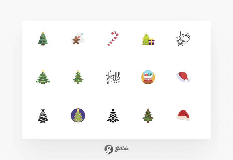 10 Free Christmas Icon Packs - Inspiration & Productivity for Everyone