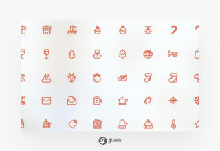 10 Free Christmas Icon Packs - Inspiration & Productivity for Everyone