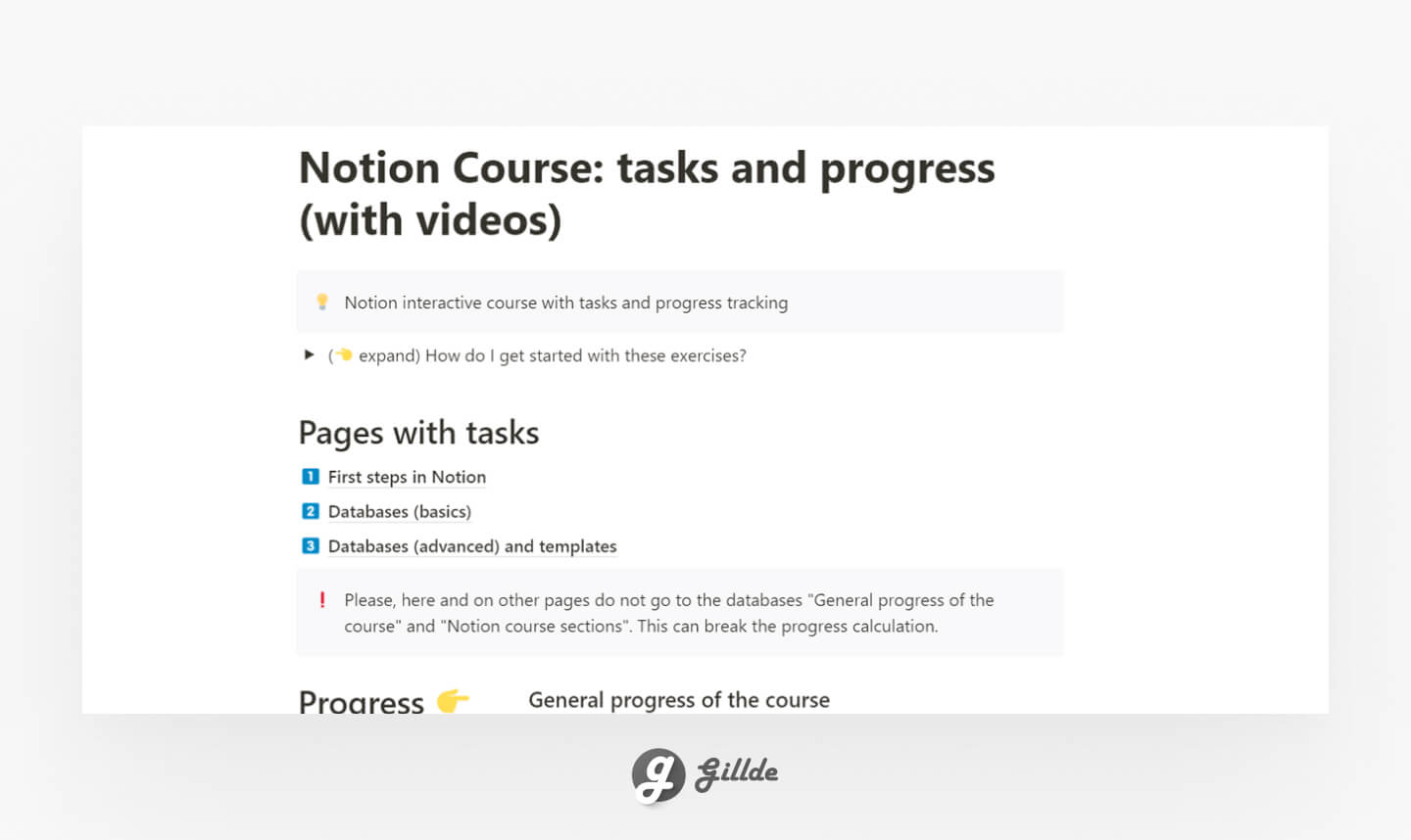 10 Top Notion Courses & Training Templates - Inspiration & Productivity ...