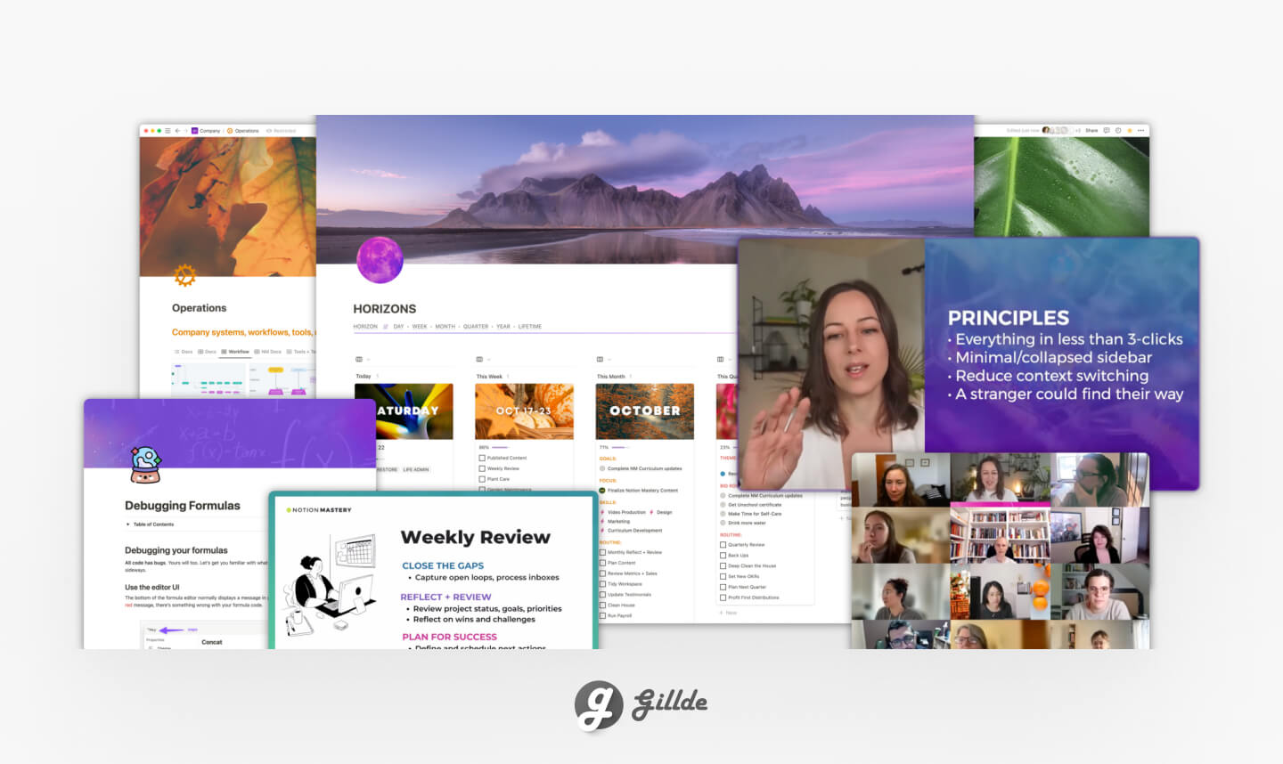 10 Top Notion Courses & Training Templates - Inspiration & Productivity ...