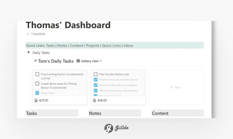 10 Top Notion Courses & Training Templates - Inspiration & Productivity ...