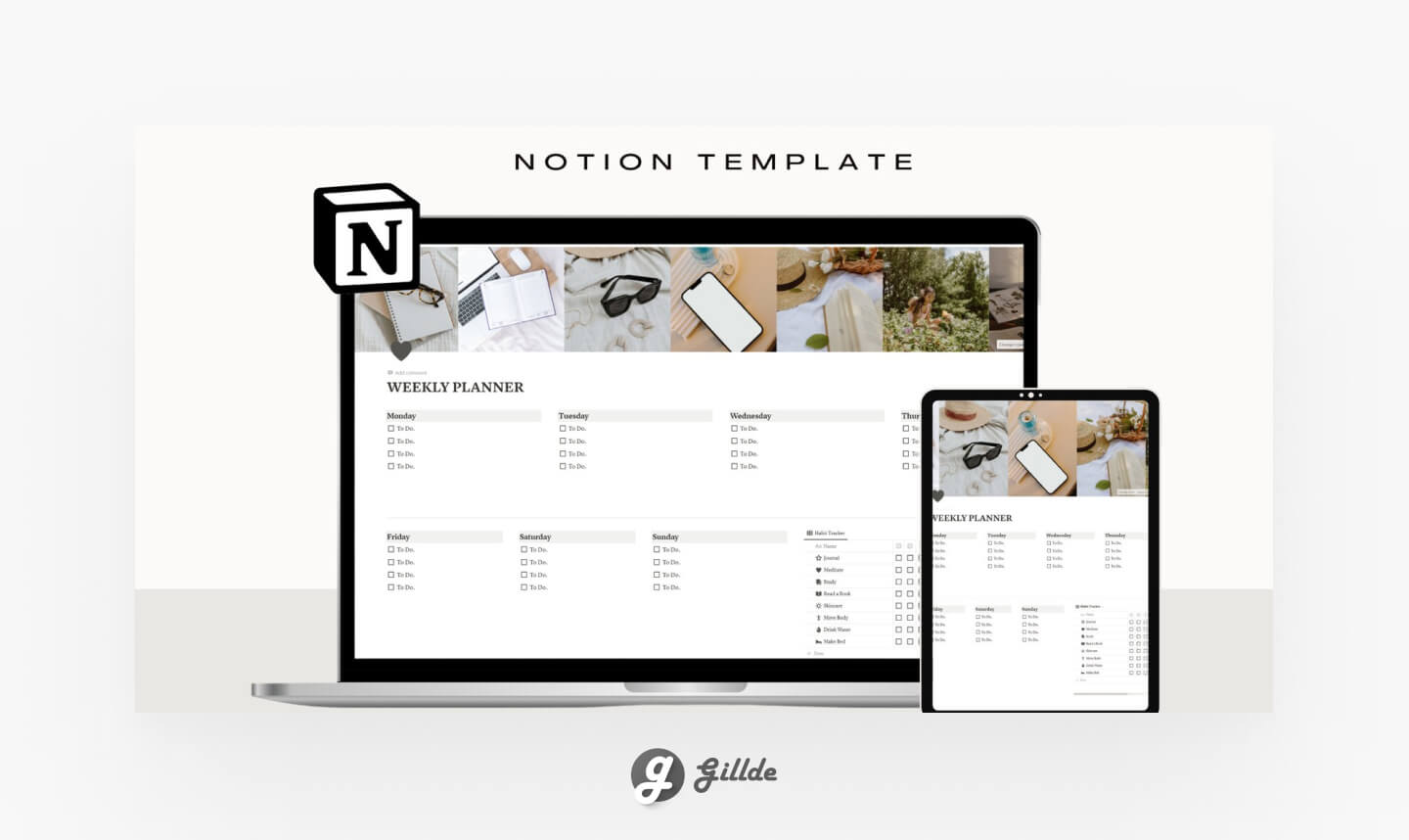 10 Notion Goal Tracking Templates (Free & Paid) - Inspiration ...