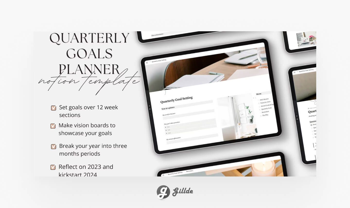 10 Notion Goal Tracking Templates (Free & Paid) - Inspiration ...