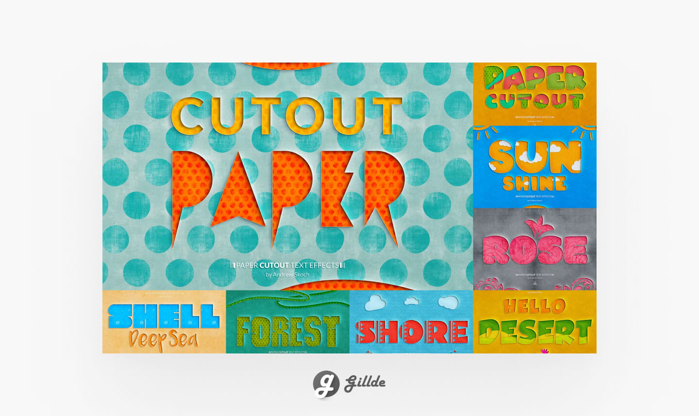 10 Top Photoshop Paper Cutout Effects - Inspiration & Productivity for ...