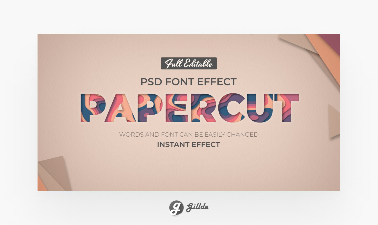 10 Top Photoshop Paper Cutout Effects - Inspiration & Productivity for Everyone