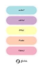 20 Dreamy & Mesmerizing Pastel Color Palettes and Hex Codes ...