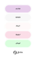 20 Dreamy & Mesmerizing Pastel Color Palettes and Hex Codes ...