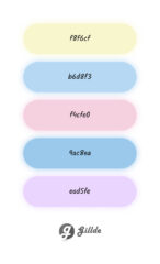 20 Dreamy & Mesmerizing Pastel Color Palettes and Hex Codes ...