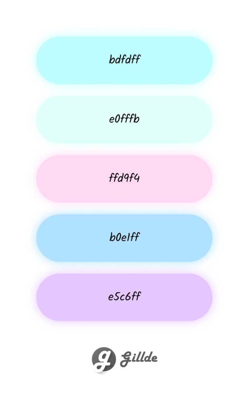 20 Dreamy & Mesmerizing Pastel Color Palettes and Hex Codes ...