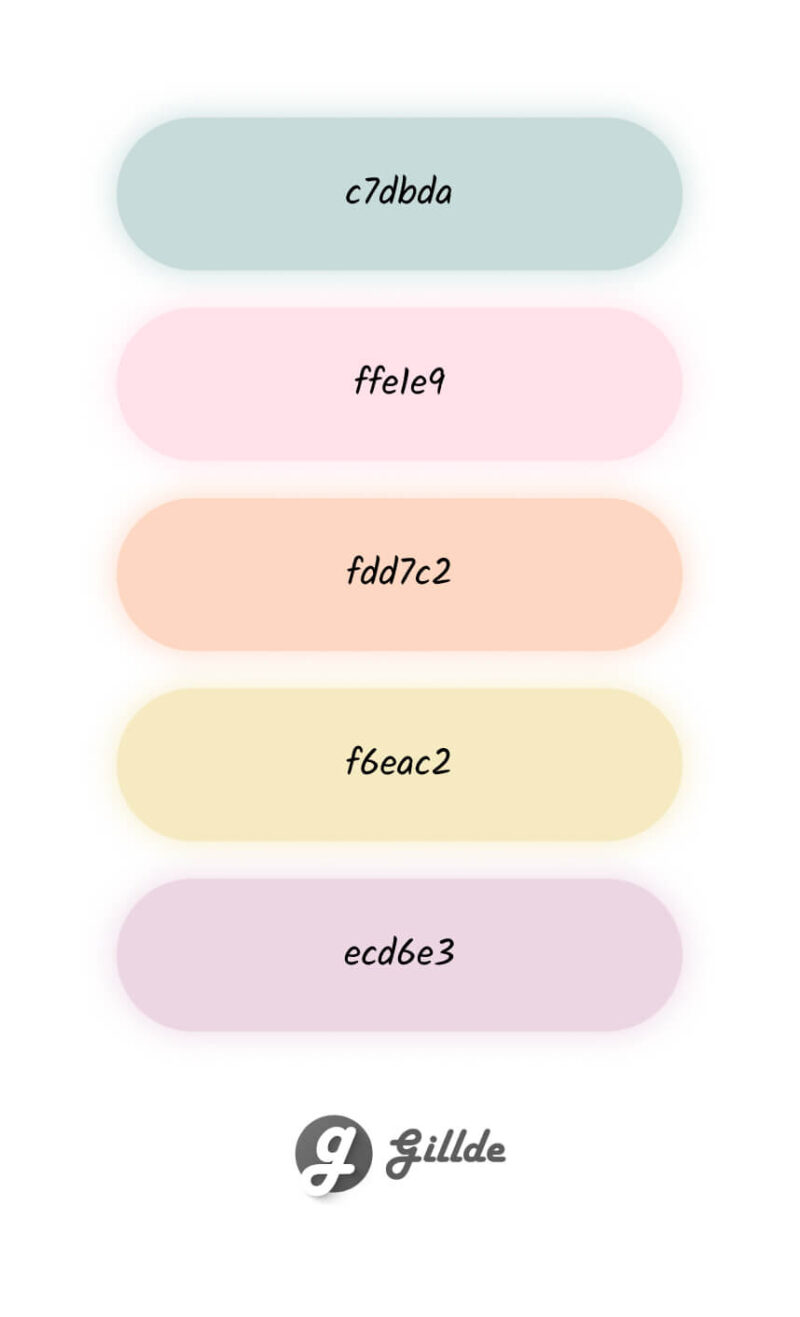 20 Dreamy & Mesmerizing Pastel Color Palettes and Hex Codes ...