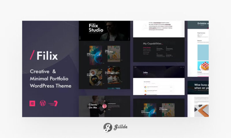 12 Portfolio WordPress Themes (Free & Paid) - Inspiration & Productivity for Everyone