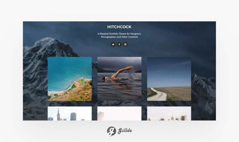 12 Portfolio WordPress Themes (Free & Paid) - Inspiration & Productivity for Everyone
