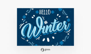 10+ Best Winter, Ice & Snow Fonts (Free & Pro) - Inspiration ...