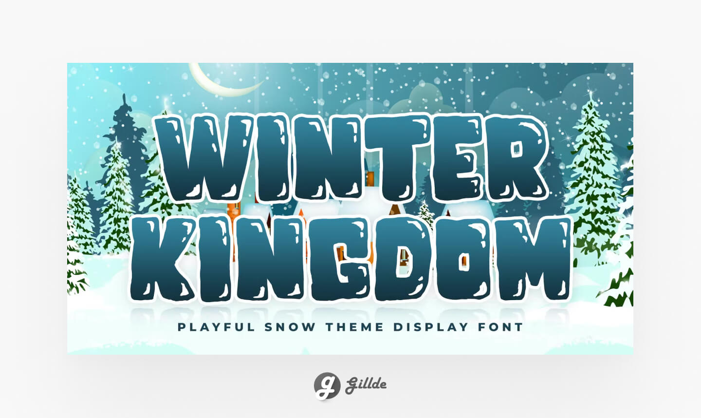 10+ Best Winter, Ice & Snow Fonts (Free & Pro) - Inspiration & Productivity for Everyone