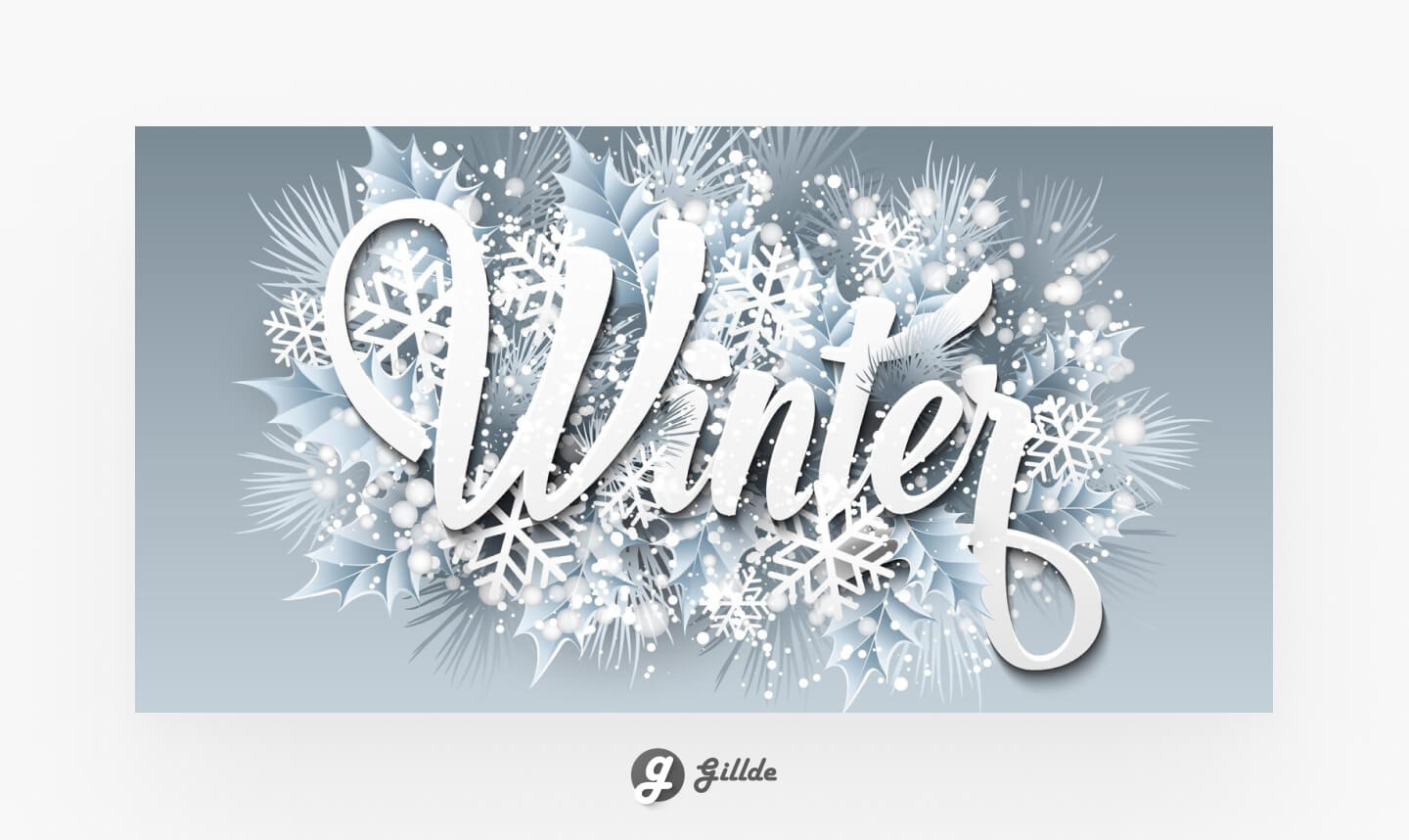 10+ Best Winter, Ice & Snow Fonts (Free & Pro) - Inspiration ...