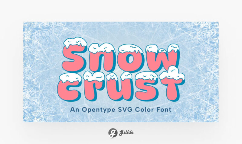 10+ Best Winter, Ice & Snow Fonts (Free & Pro) - Inspiration ...
