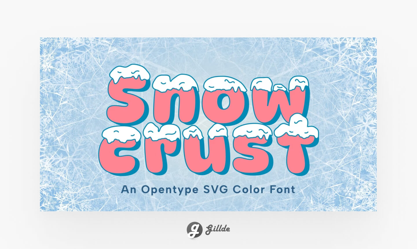 10+ Best Winter, Ice & Snow Fonts (Free & Pro) - Inspiration ...