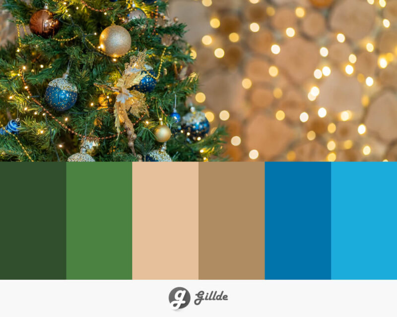 20 Stunning Christmas Color Palettes - Inspiration & Productivity for ...