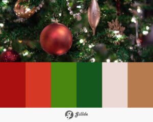 20 Stunning Christmas Color Palettes - Inspiration & Productivity for ...
