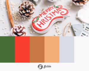 20 Stunning Christmas Color Palettes - Inspiration & Productivity for ...