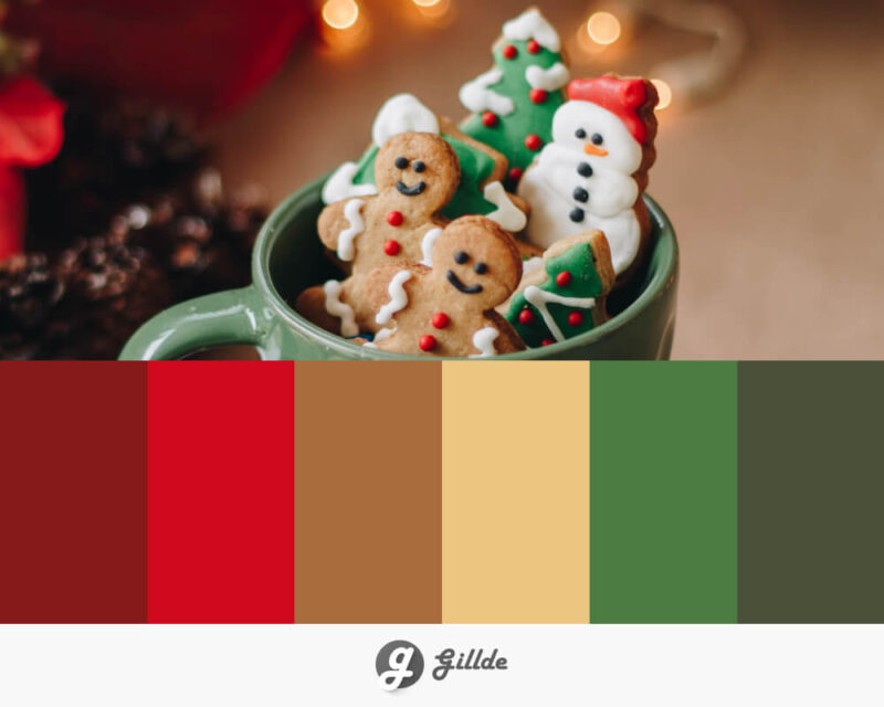 20 Stunning Christmas Color Palettes - Inspiration & Productivity for ...